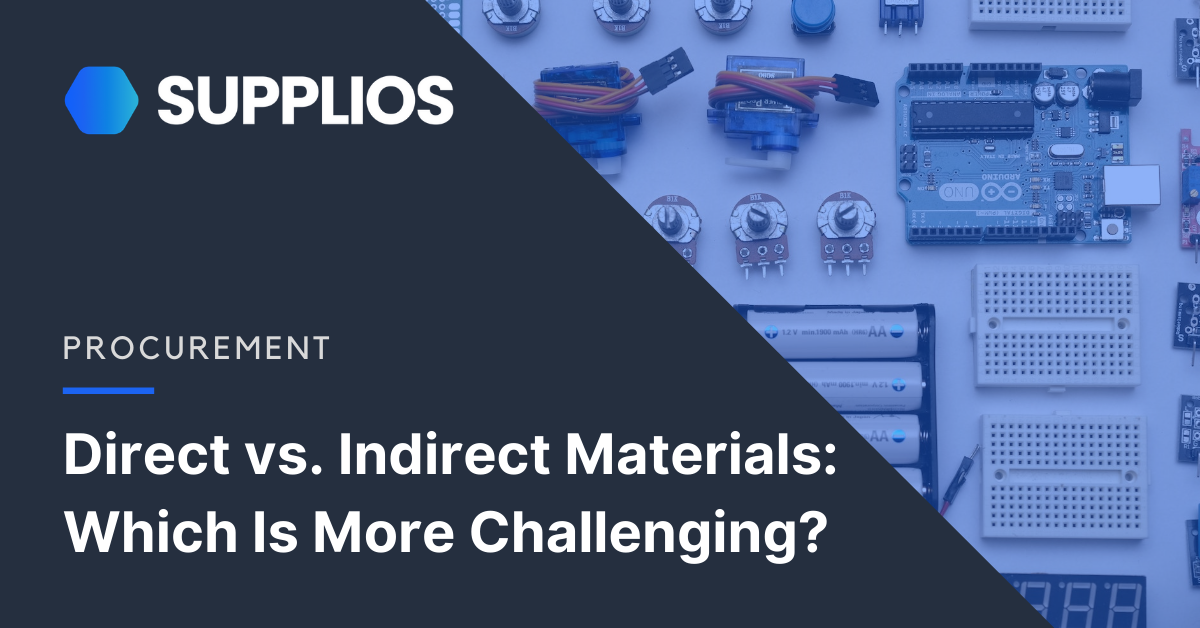 Direct vs. Indirect Materials in Procurement: What's More Challenging ...