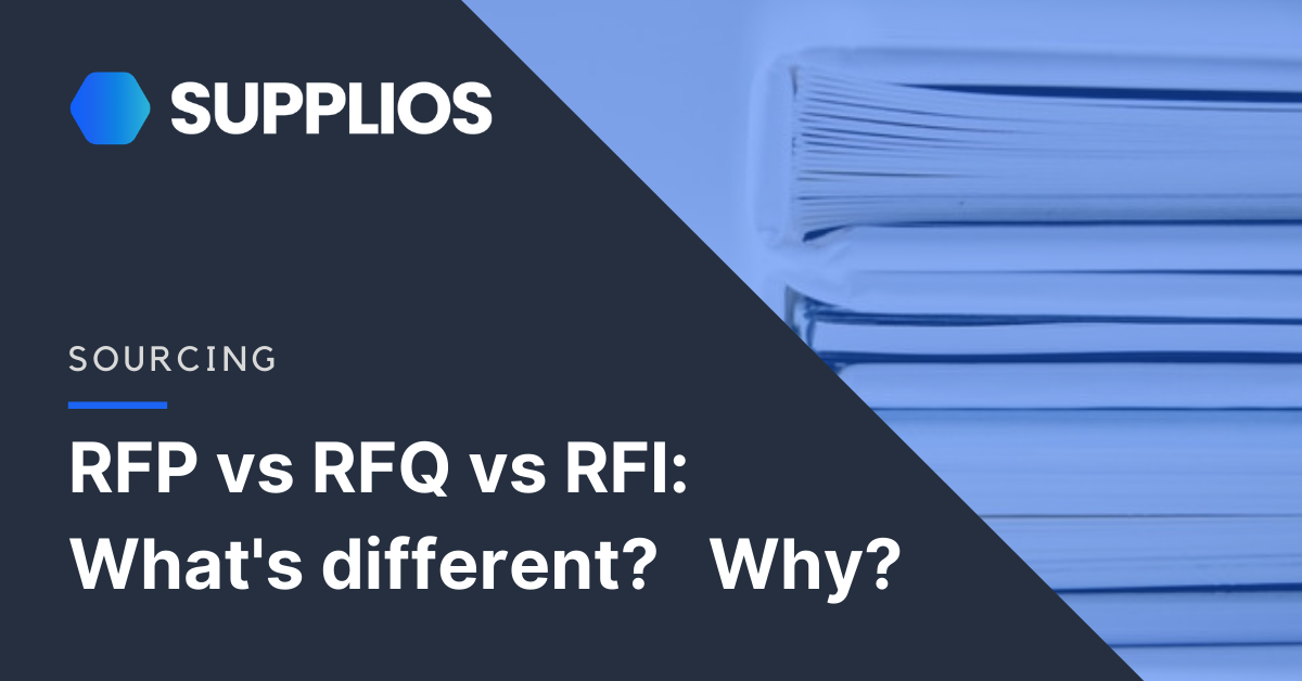 RFP vs RFQ vs RFI - What Do They Mean, and What Is the Difference ...